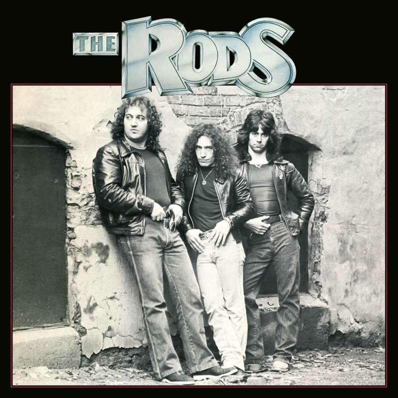 THE RODS - The Rods - Cd Slipcase
